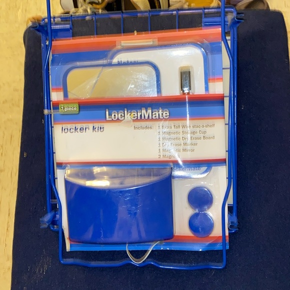 locker mate | Other | Lockermate Lockermate 7 Piece Tall Wire Locker ...